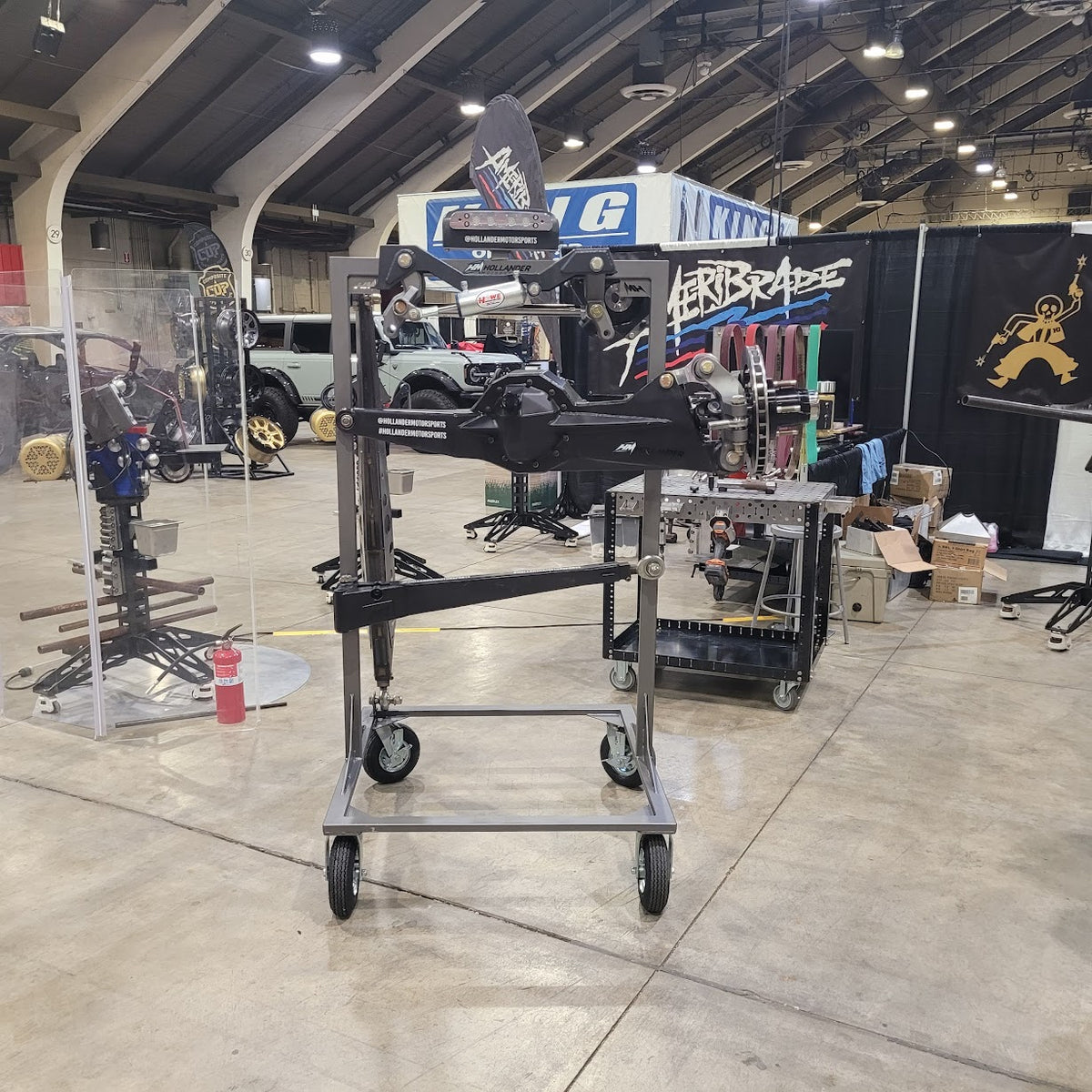 Dana 44 Fabricated TTB – Hollander Motorsports