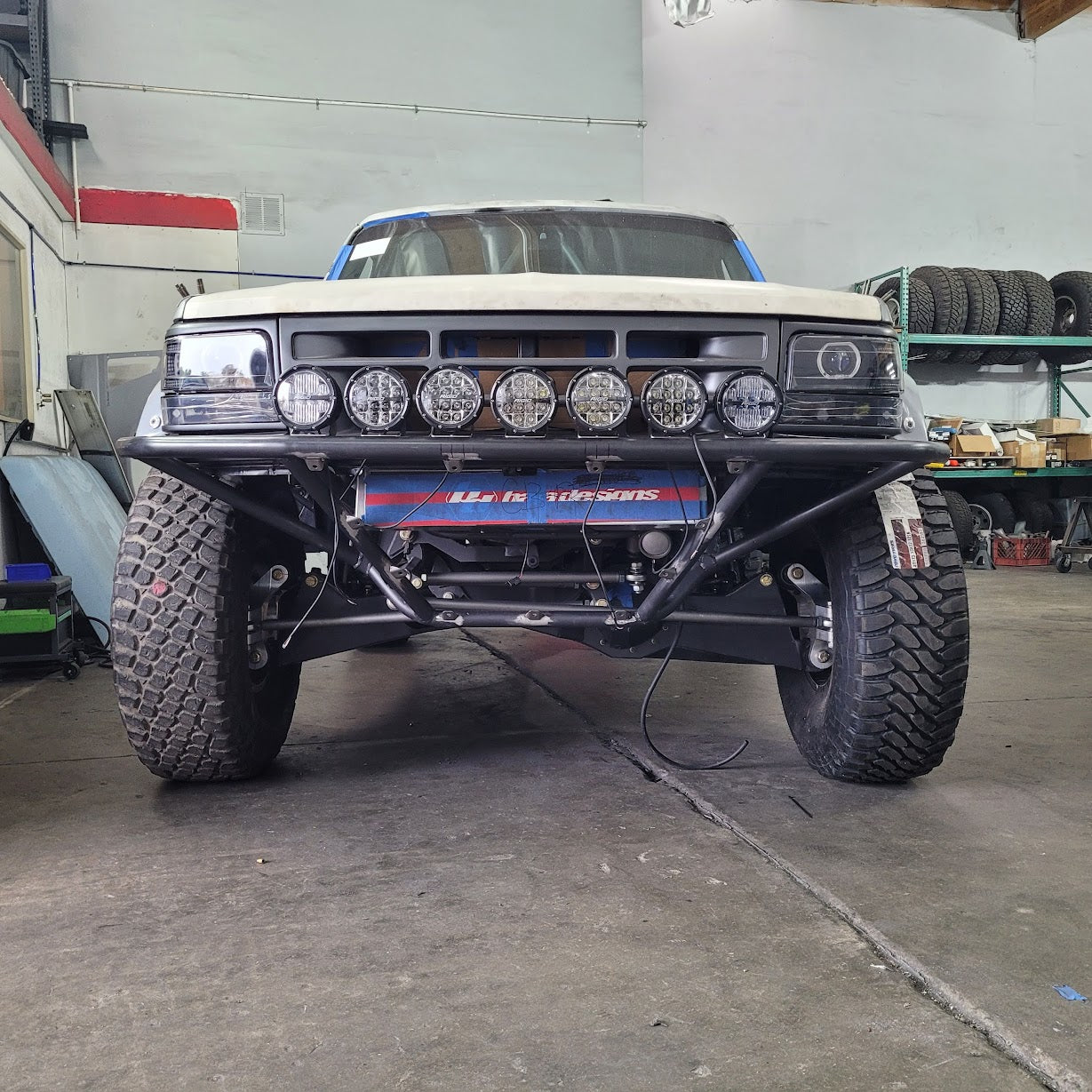 Ford Dana 44 TTB Dual Swinger Steering System – Hollander Motorsports