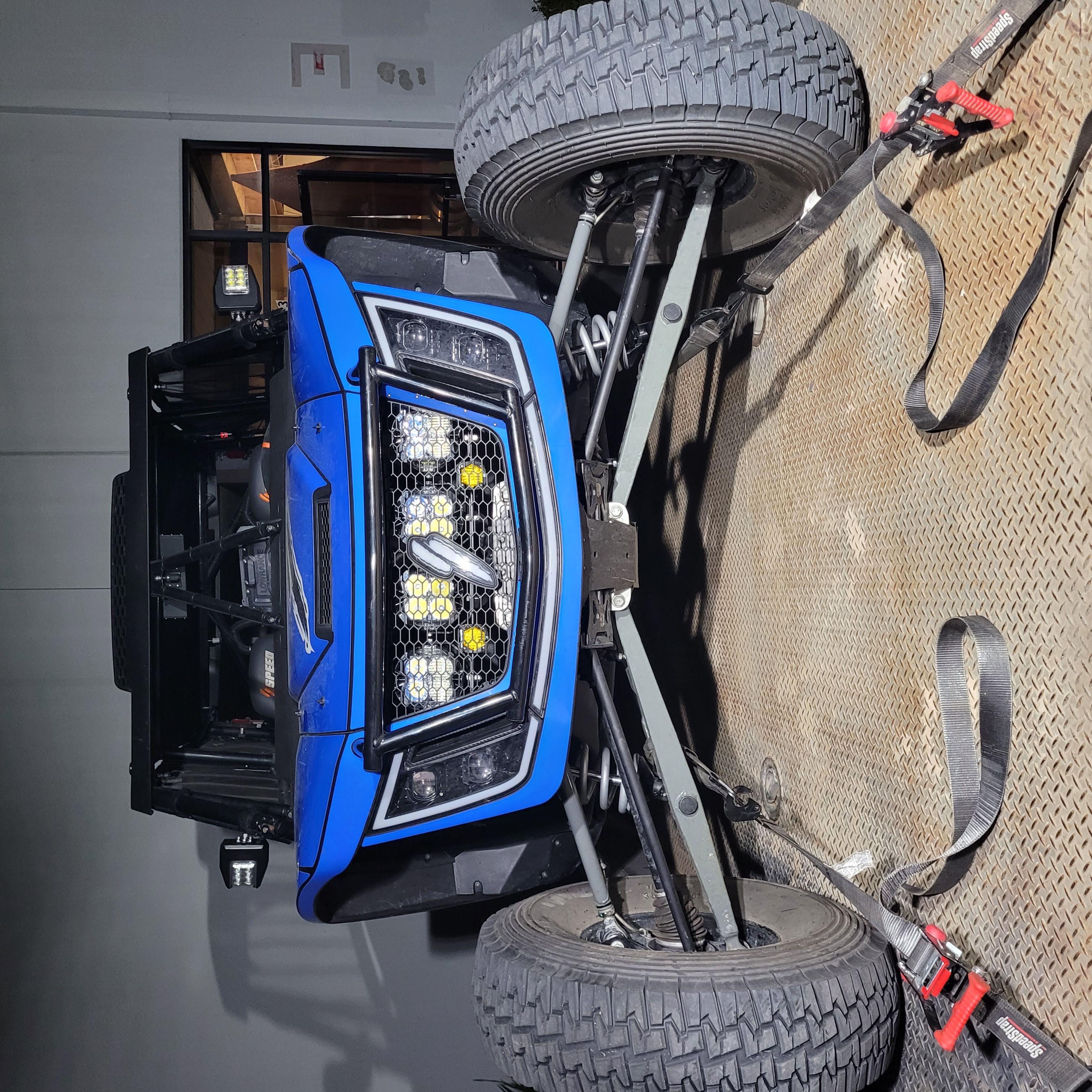 Speed UTV Behind the grill light bracket – Hollander Motorsports