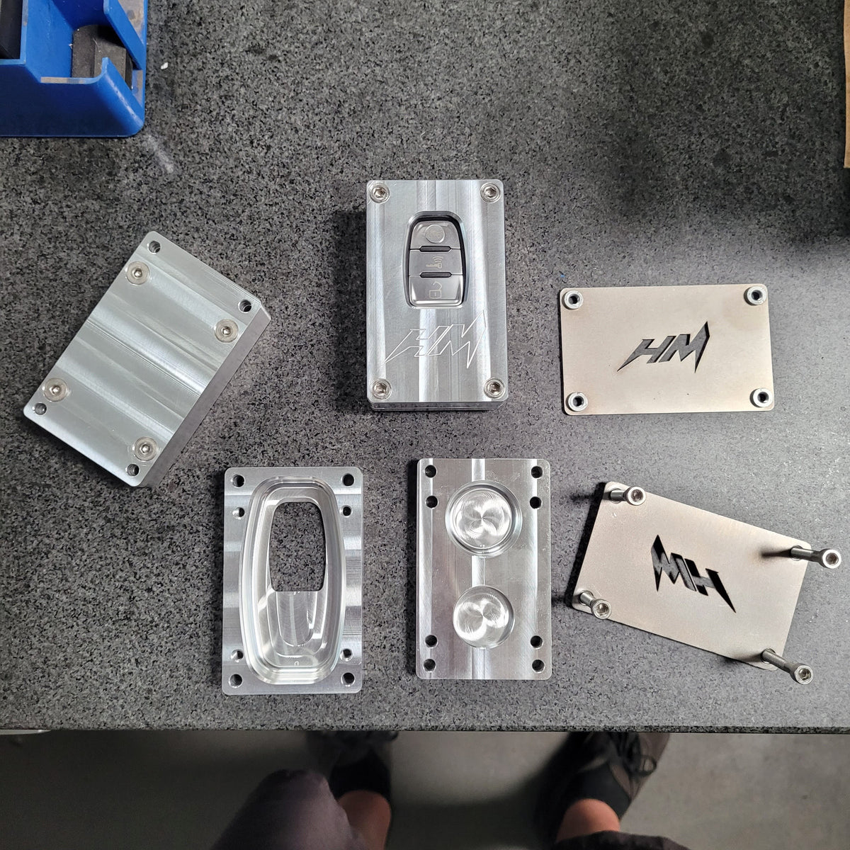 Speed UTV Key Fob mount with Spare battery holder and AirTag holder ...