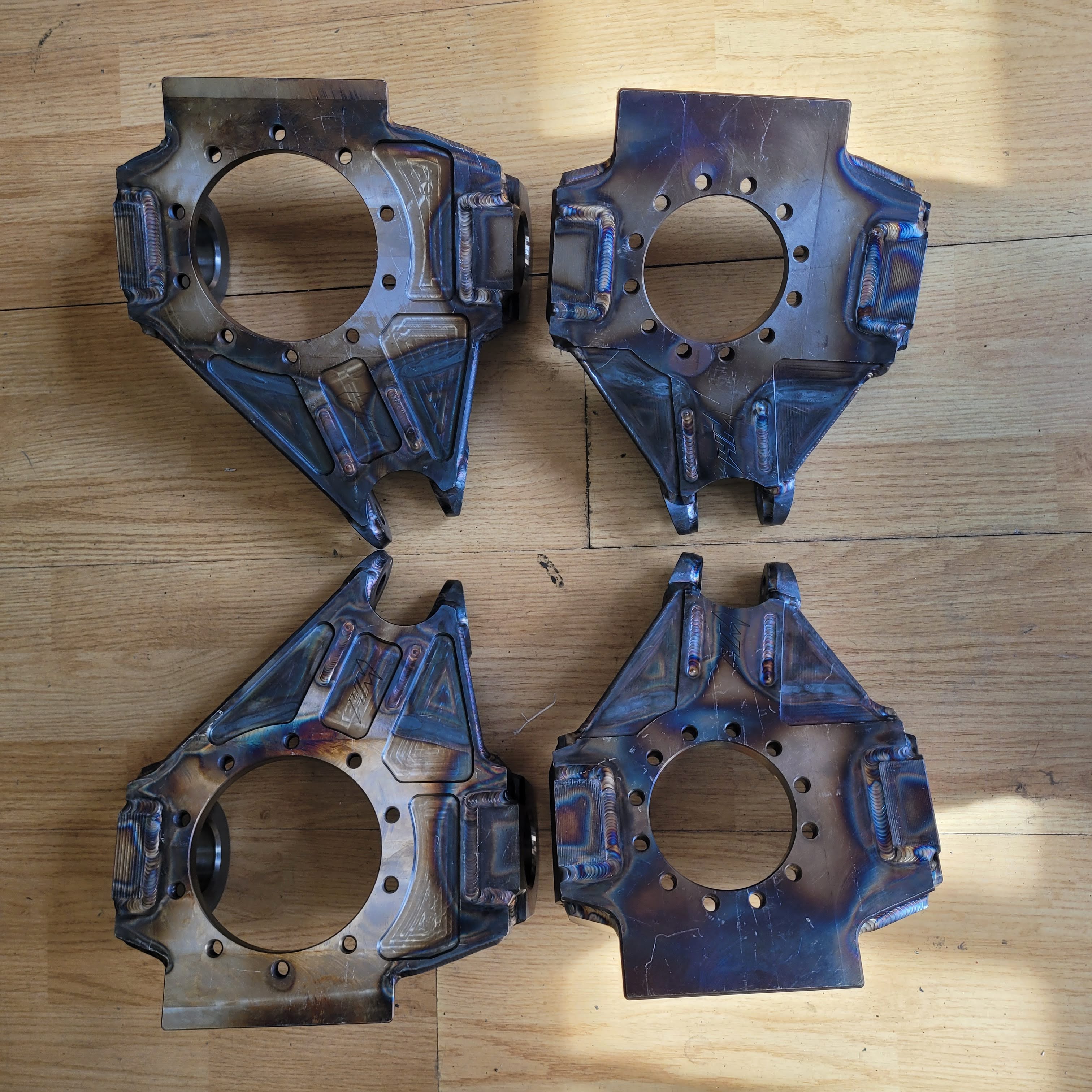 Dana 50 Billet / Fabricated Steering Knuckle – Hollander Motorsports