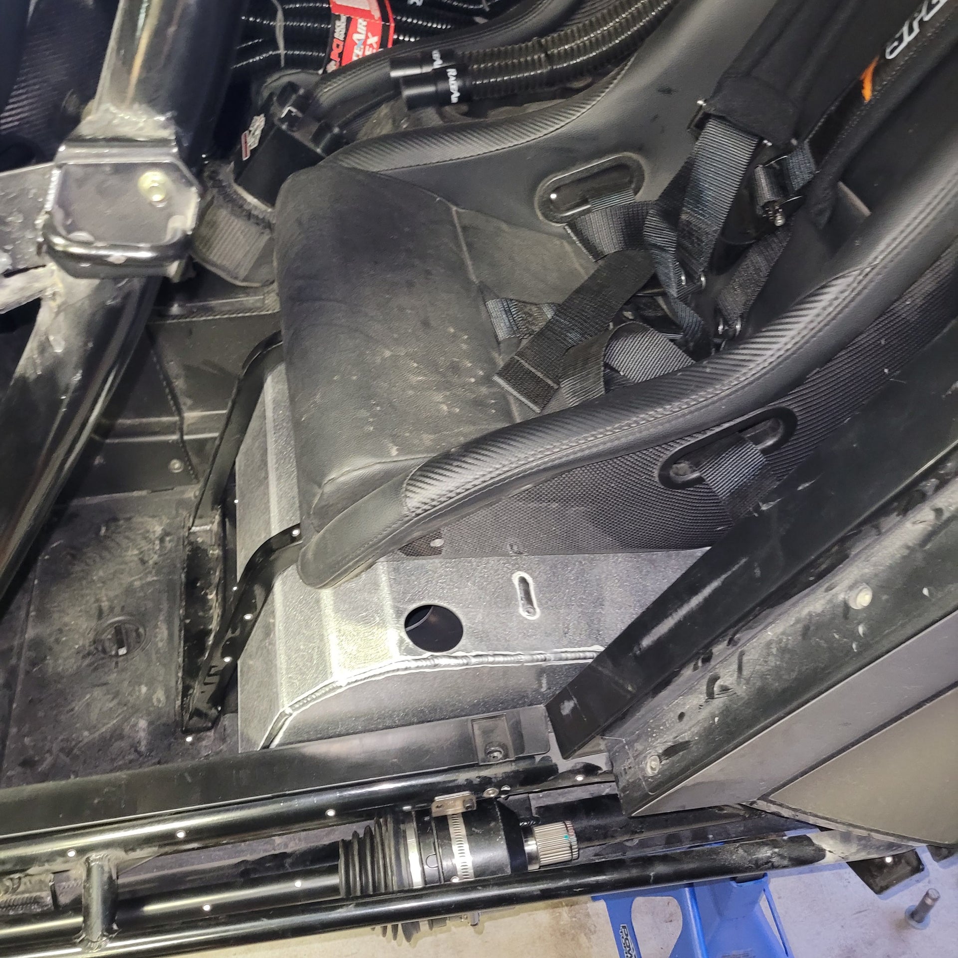 14 gal. Speed UTV Auxiliary Tank El Jefe – Hollander Motorsports