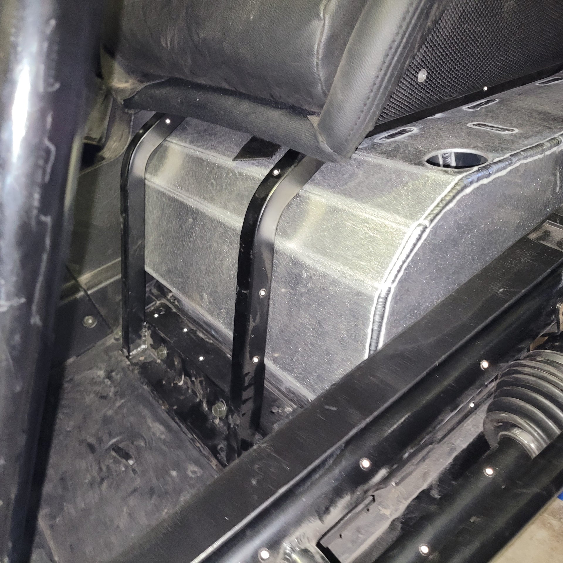 14 gal. Speed UTV Auxiliary Tank El Jefe – Hollander Motorsports