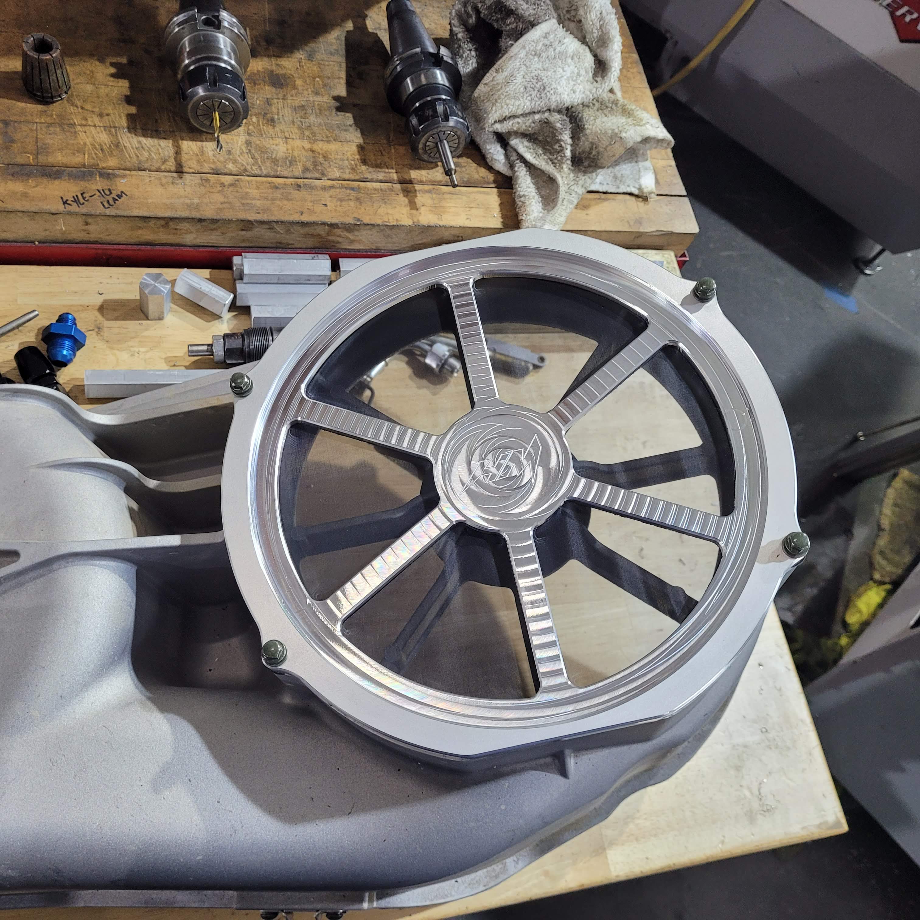 Speed UTV Clutch cover Exhaust Vent for OEM Fan Cover – Hollander ...