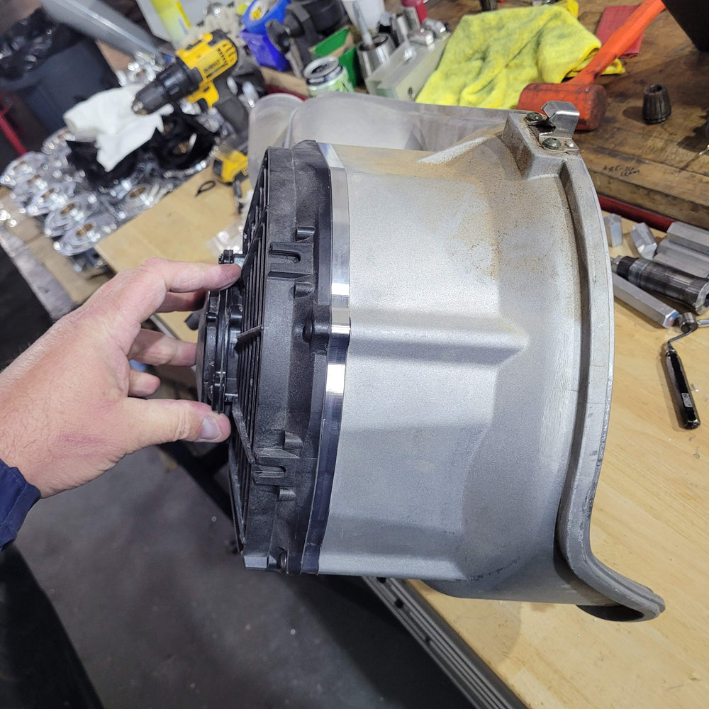 Speed UTV Clutch cover Exhaust Vent for OEM Fan Cover – Hollander ...