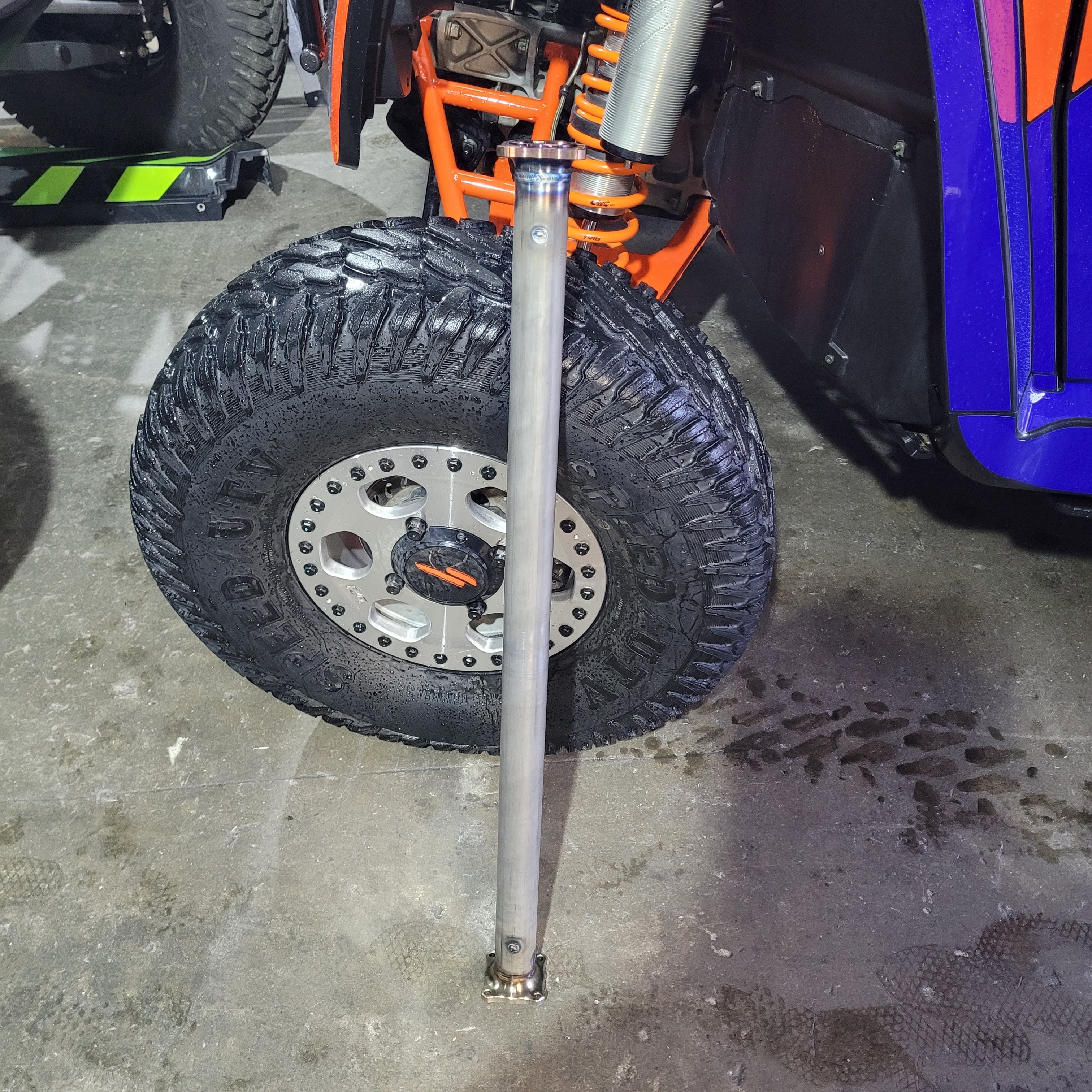 Speed UTV Upgraded Driveshaft – Hollander Motorsports