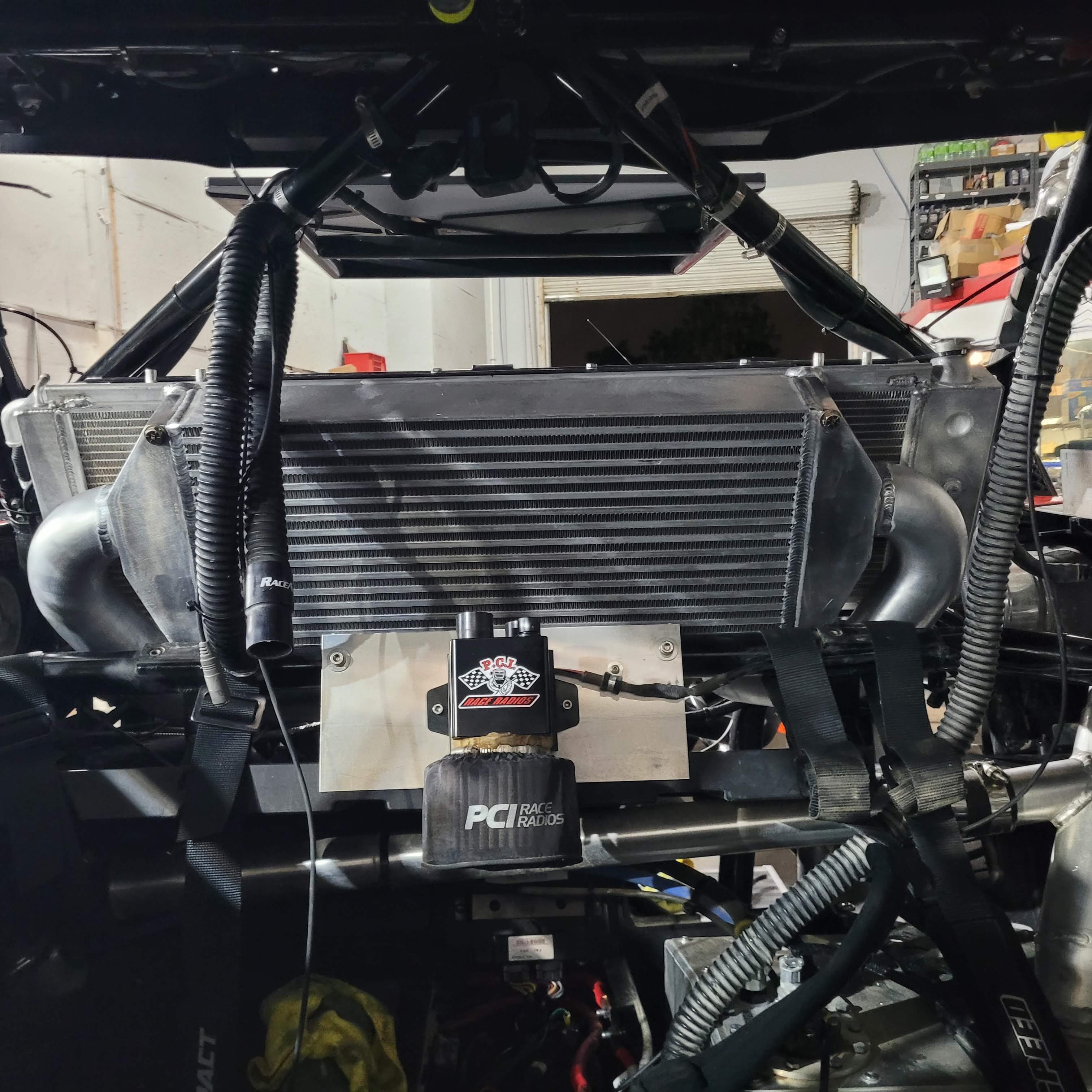 Speed UTV Complete Air to Air intercooler system (Pre-Order Deposit fo ...
