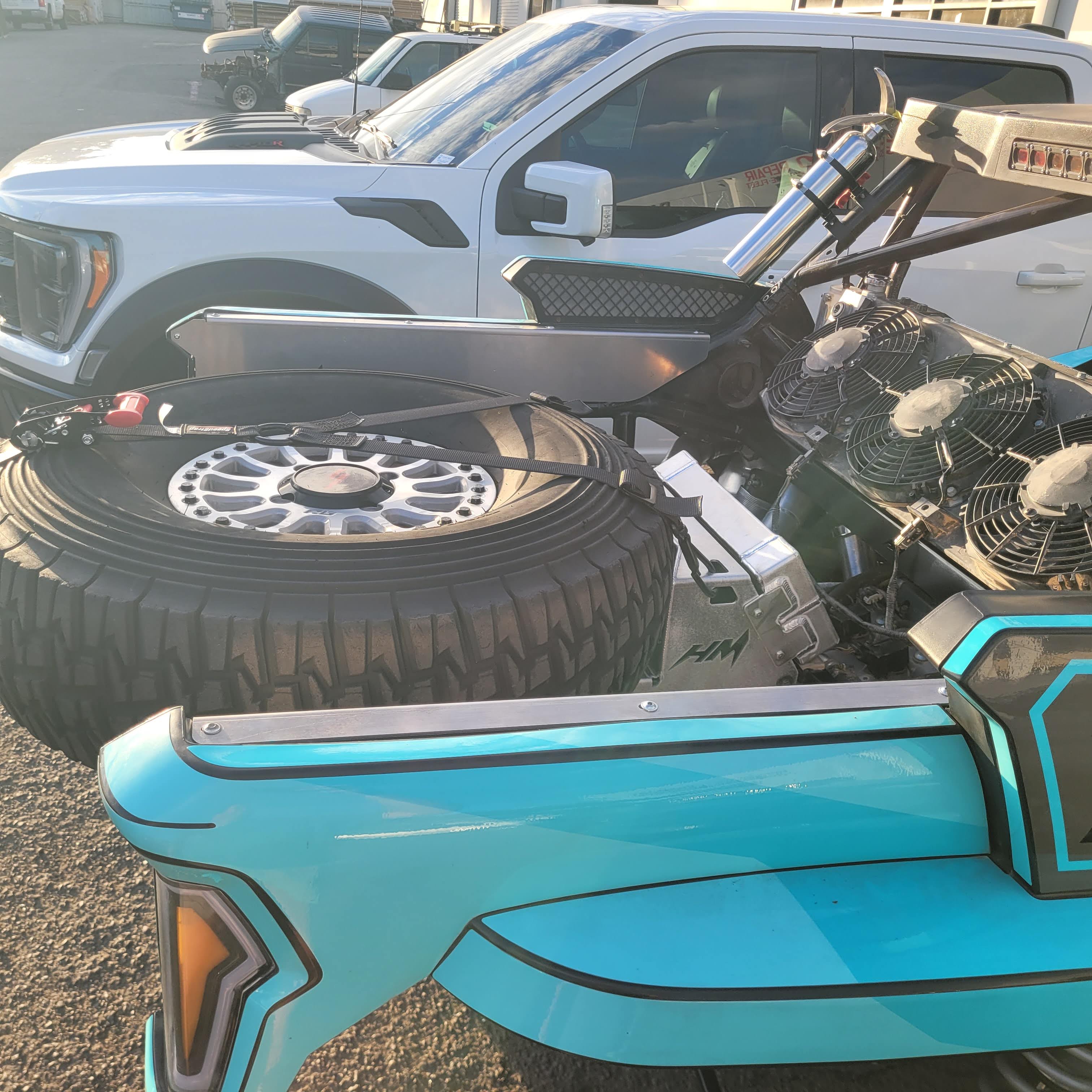 Speed UTV in Bed Oil or Transmission Cooler – Hollander Motorsports