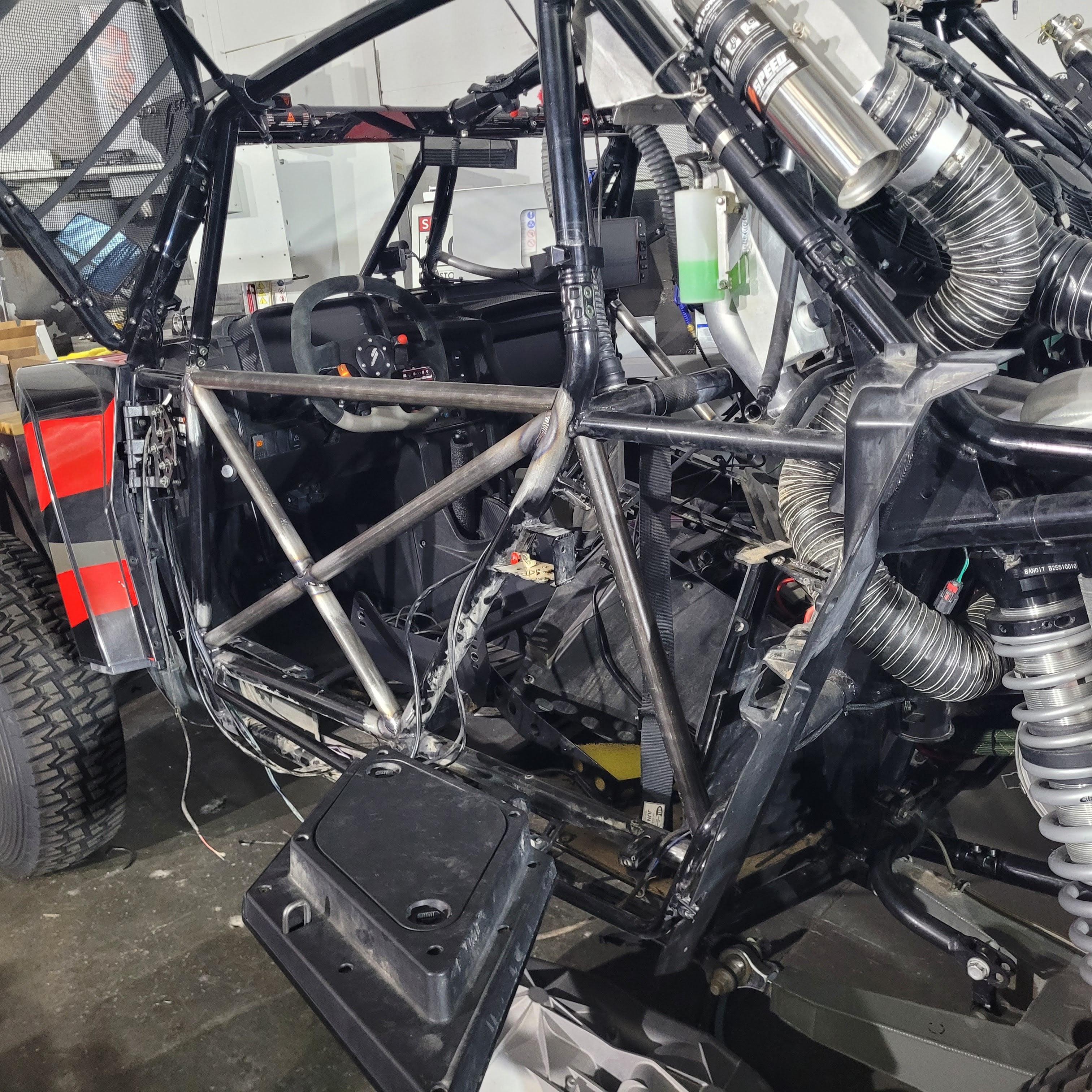 Speed El Diablo Race Door Bar and Chassis support kit DIY – Hollander ...