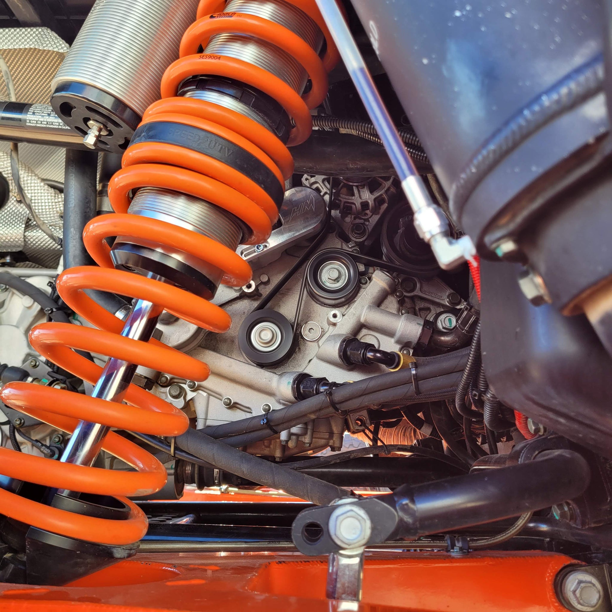 Speed UTV Serpentine belt Upgrade – Hollander Motorsports