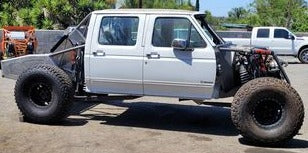 Equal length TTB 4wd Prerunner Rolling Chassis – Hollander Motorsports