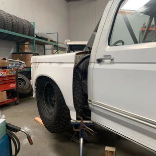 Equal length TTB 4wd Prerunner Rolling Chassis – Hollander Motorsports
