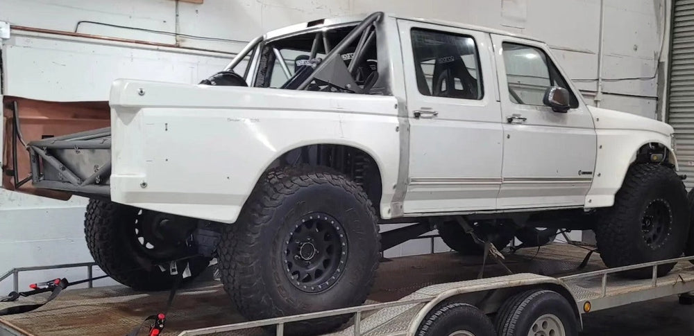 Equal length TTB 4wd Prerunner Rolling Chassis – Hollander Motorsports