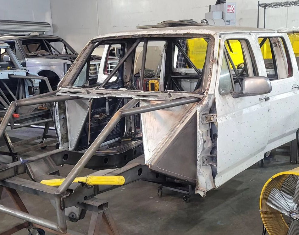 Equal length TTB 4wd Prerunner Rolling Chassis – Hollander Motorsports