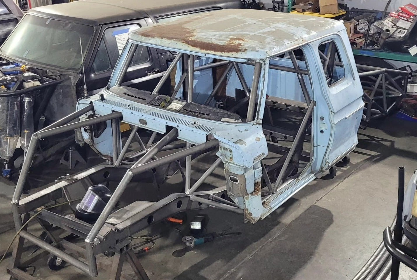 Equal length TTB 4wd Prerunner Rolling Chassis – Hollander Motorsports
