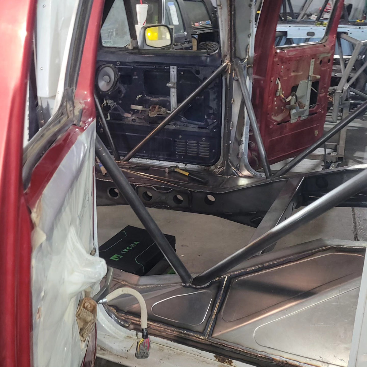 Equal length TTB 4wd Prerunner Rolling Chassis – Hollander Motorsports