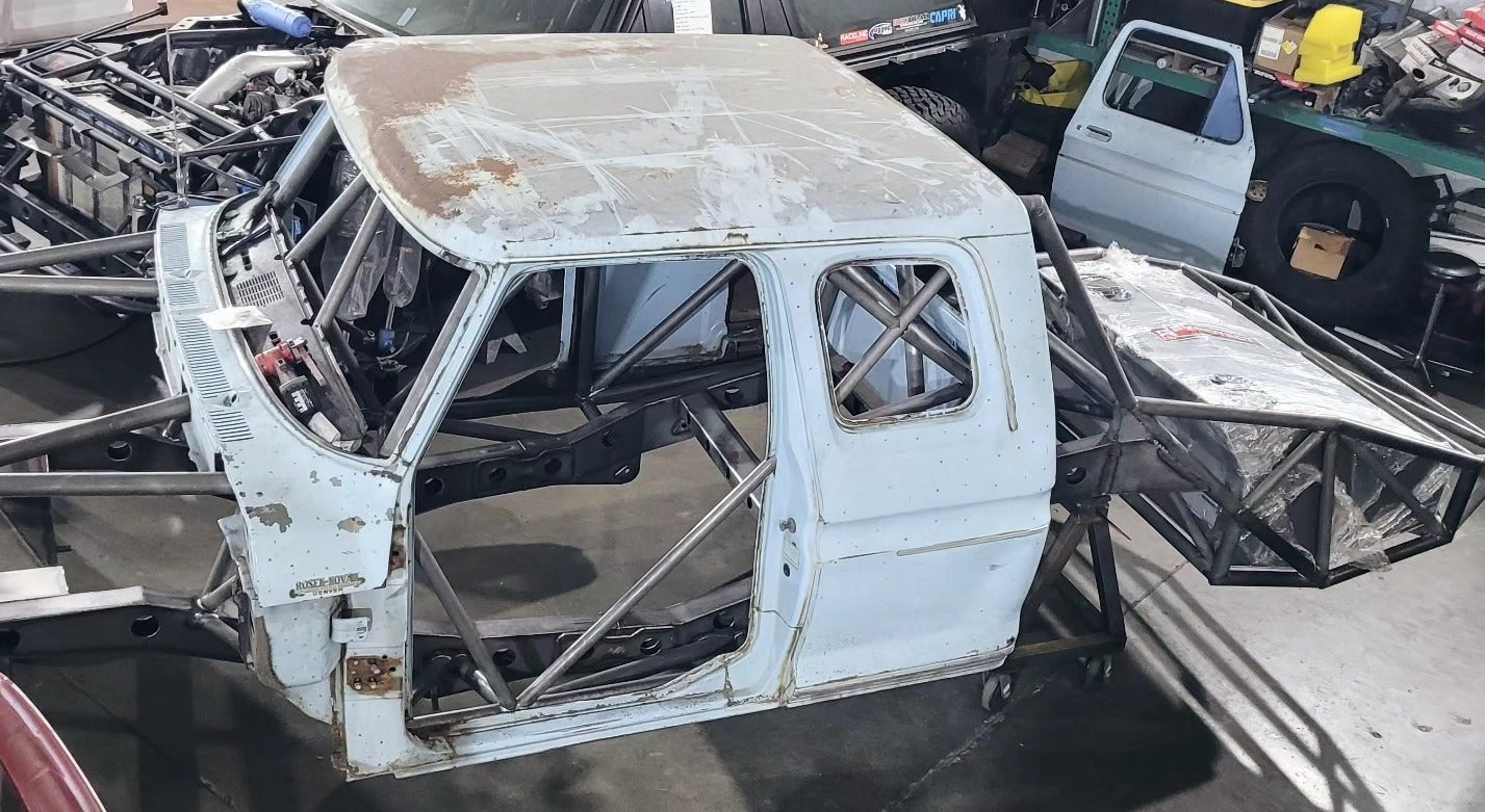Equal length TTB 4wd Prerunner Rolling Chassis – Hollander Motorsports