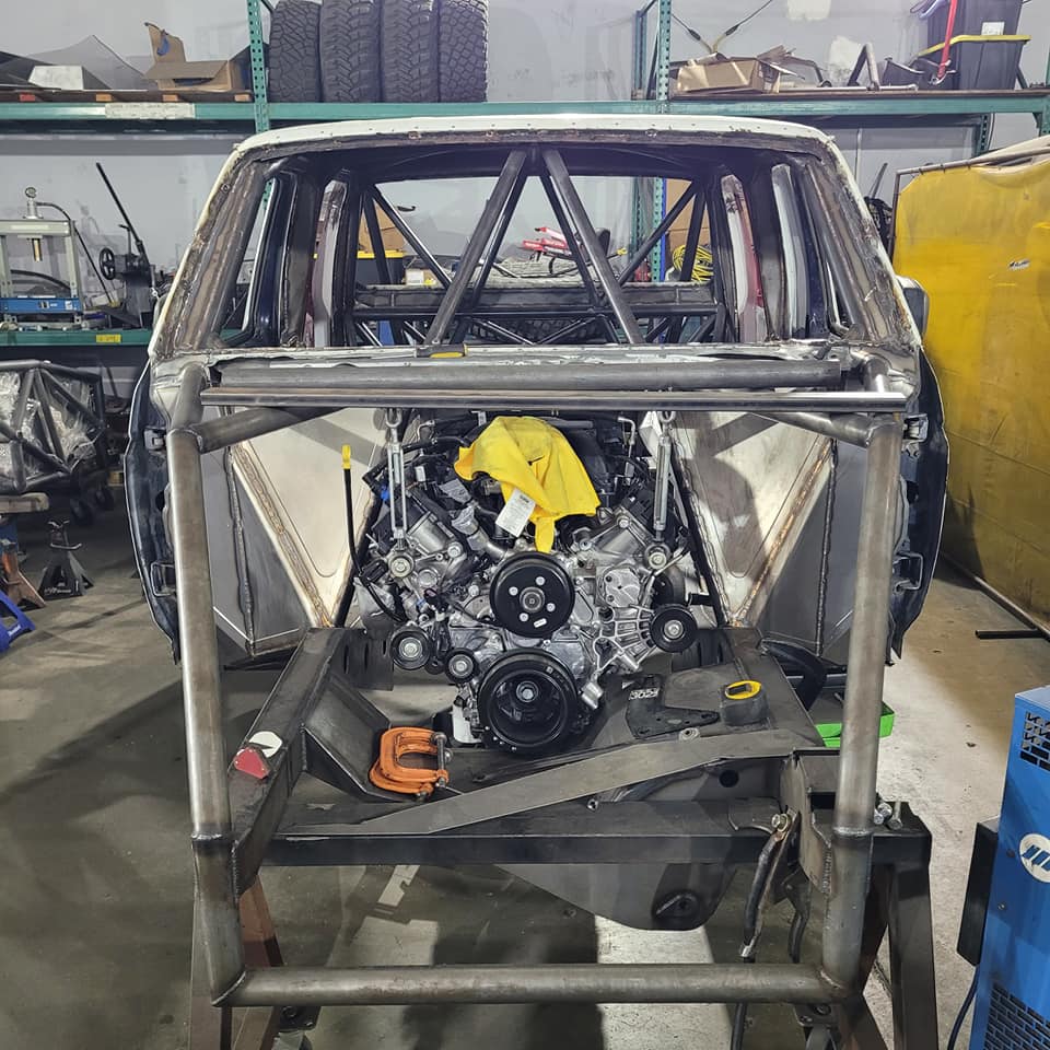 Equal length TTB 4wd Prerunner Rolling Chassis – Hollander Motorsports