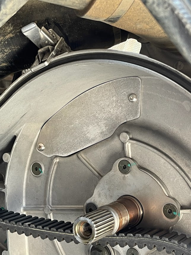 Speed UTV Clutch to Turbo block off plate – Hollander Motorsports