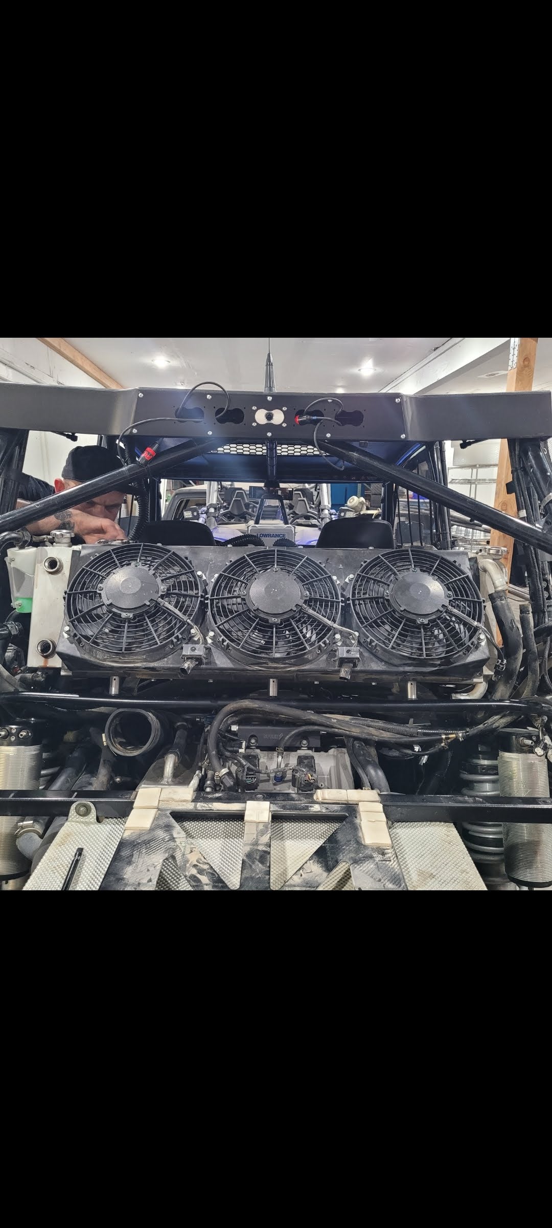 Speed UTV Radiator and intercooler lift kit – Hollander Motorsports