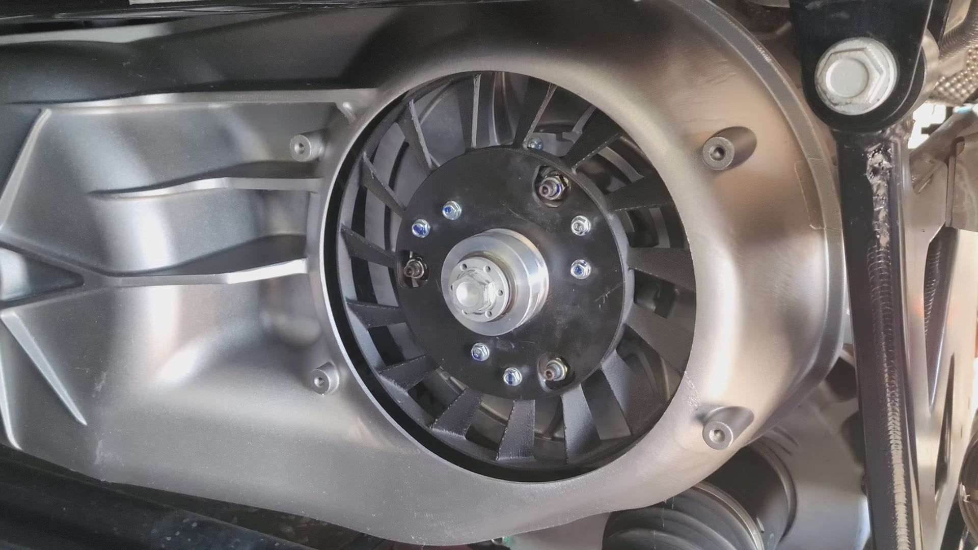 Speed UTV driven clutch replacement fan – Hollander Motorsports