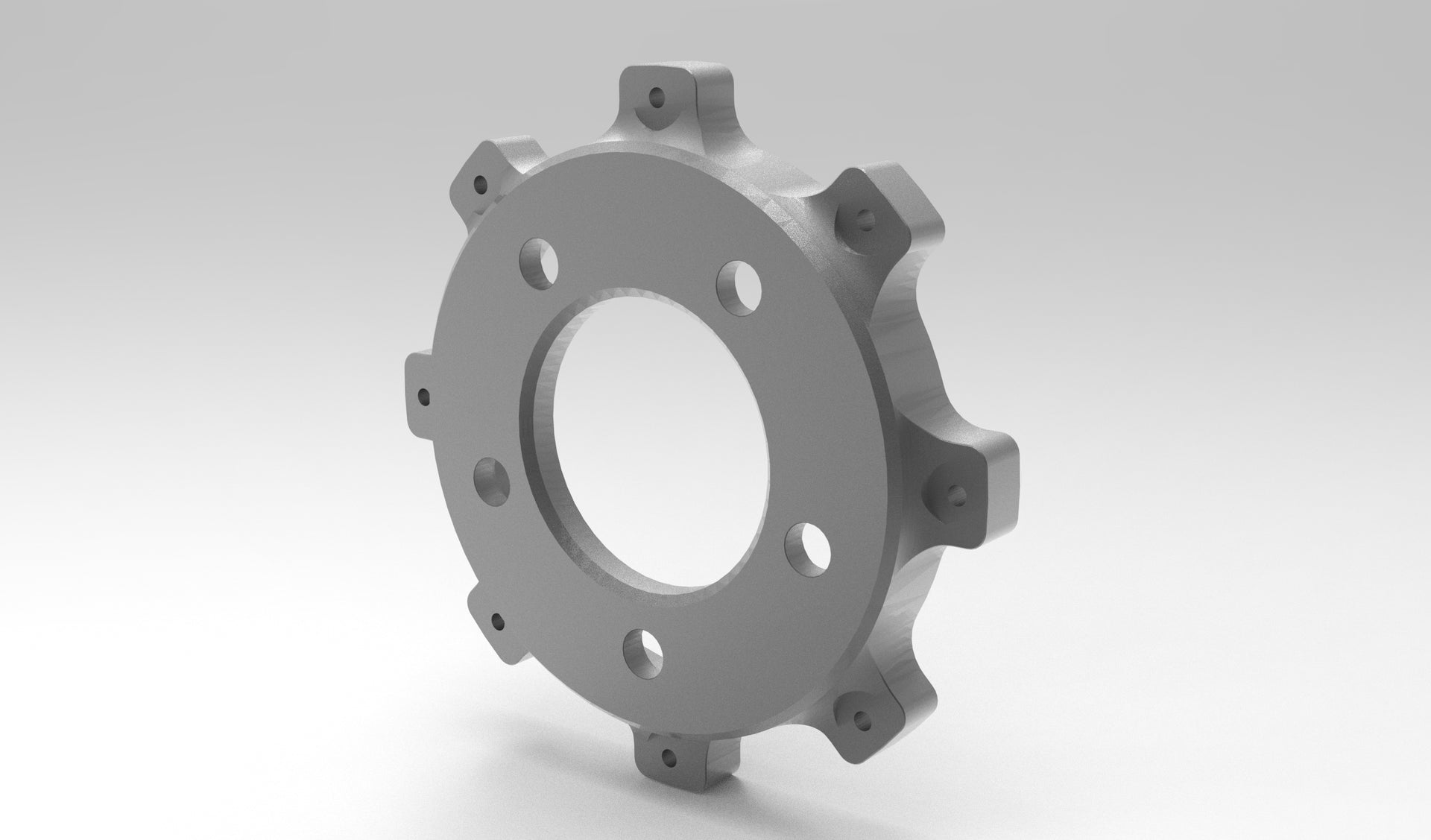 Big Brake Rotor Adapters for Stock Hubs – Hollander Motorsports